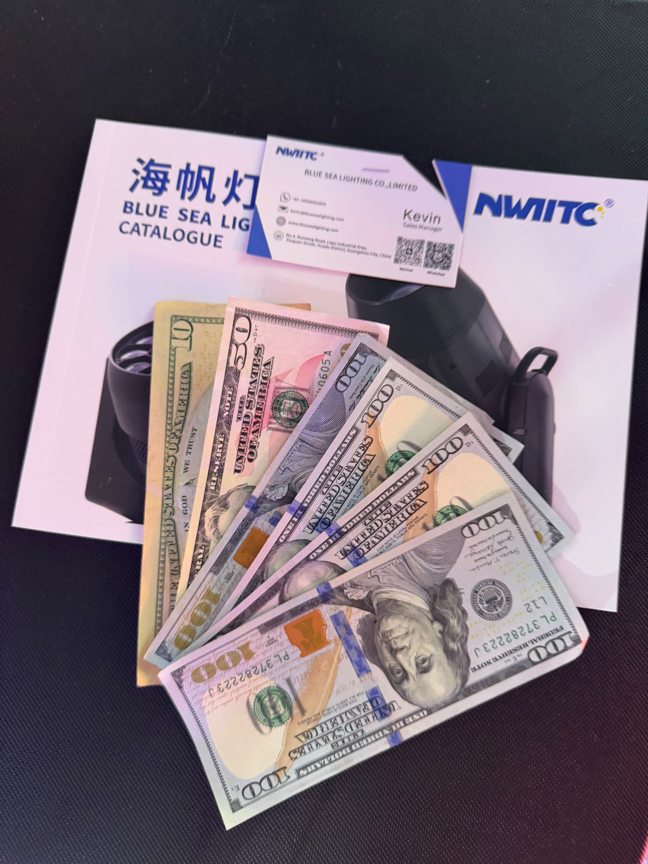 2024 LDI Show Day 1: A Successful Start for BLUE SEA LIGHTING